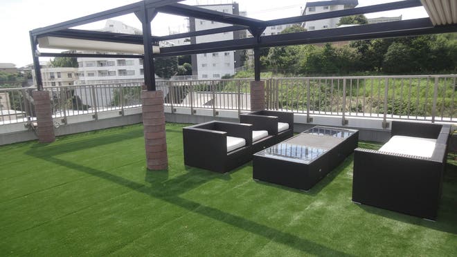 秘密基地 大人の空間 みなとみらい眺望 アウトドアスペース 使い方いろいろ グランピング BBQの写真2