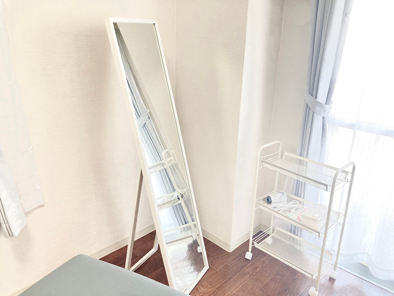 2面採光の角部屋【新大阪4分】静かな完全個室レンタルサロン💎全設備無料貸出💎エステ整体ネイル着替えメイクの写真10