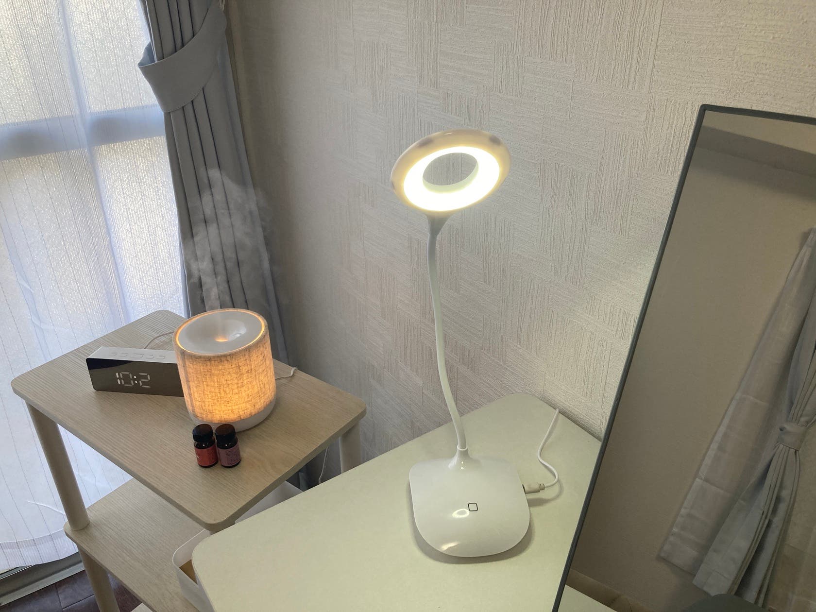 2面採光の角部屋【新大阪4分】静かな完全個室レンタルサロン💎全設備無料貸出💎エステ整体ネイル着替えメイクの写真13