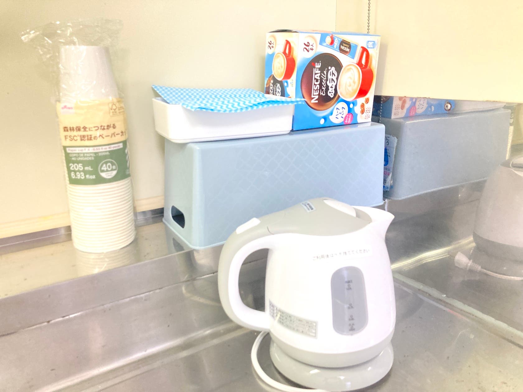 2面採光の角部屋【新大阪4分】静かな完全個室レンタルサロン💎全設備無料貸出💎エステ整体ネイル着替えメイクの写真17