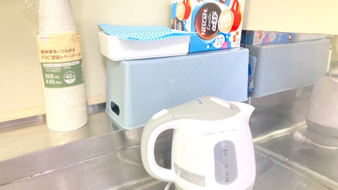 2面採光の角部屋【新大阪4分】静かな完全個室レンタルサロン💎全設備無料貸出💎エステ整体ネイル着替えメイクの写真17