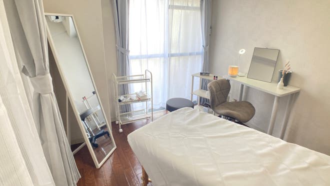 2面採光の角部屋【新大阪4分】静かな完全個室レンタルサロン💎全設備無料貸出💎エステ整体ネイル着替えメイクの写真19