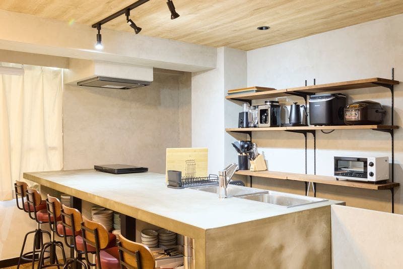 リノスペキッチン新富町🍳クリスマス🎄忘年会・デート・料理・ホームパーティ・飲み会・打ちあげ・歓迎会・撮影収録・ビジネスの写真3