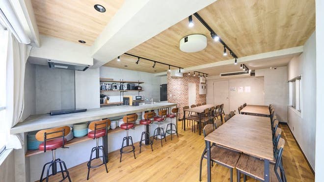 リノスペキッチン新富町🍳クリスマス🎄忘年会・デート・料理・ホームパーティ・飲み会・打ちあげ・歓迎会・撮影収録・ビジネスの写真2