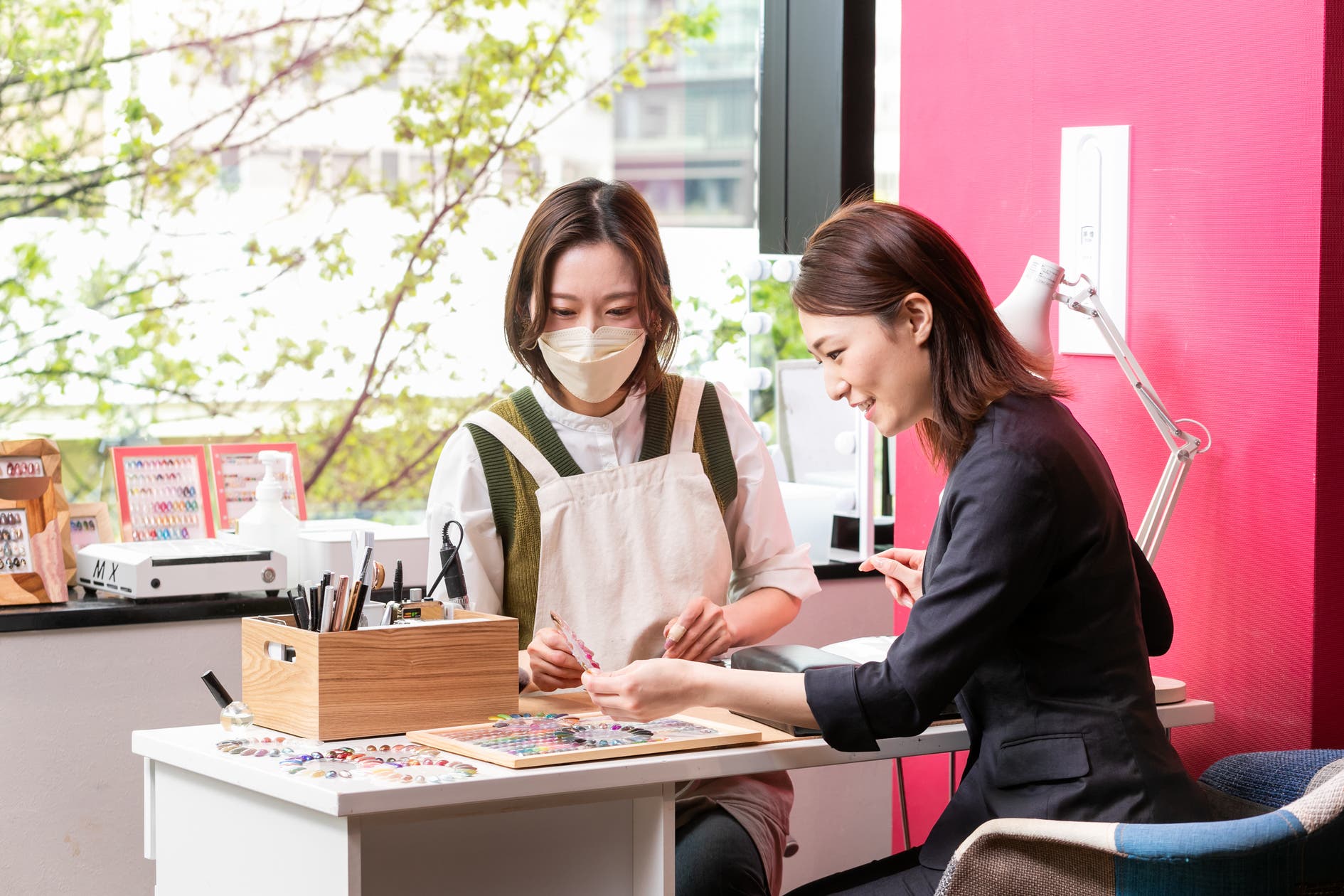 【名古屋 栄・ネイル】ネイルスペースBの写真2