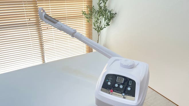 【江坂駅徒歩4分】備品充実の広々スペース✨|ゴミのお持ち帰り不要❗️|女性でも片手で高さ調整可能なベッド🌱の写真7