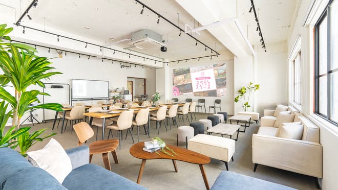 スペモ/忘年会/関内駅4分/大画面プロジェクター/セミナー/会議/懇親会/勉強会/イベント/751_LOUNGE関内の写真3