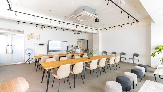 スペモ/忘年会/関内駅4分/大画面プロジェクター/セミナー/会議/懇親会/勉強会/イベント/751_LOUNGE関内の写真15