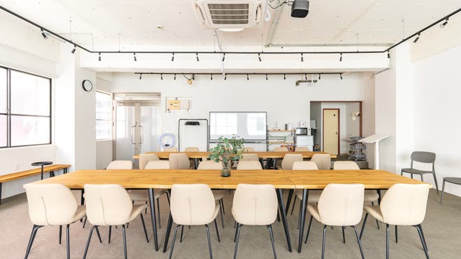 スペモ/忘年会/関内駅4分/大画面プロジェクター/セミナー/会議/懇親会/勉強会/イベント/751_LOUNGE関内の写真16