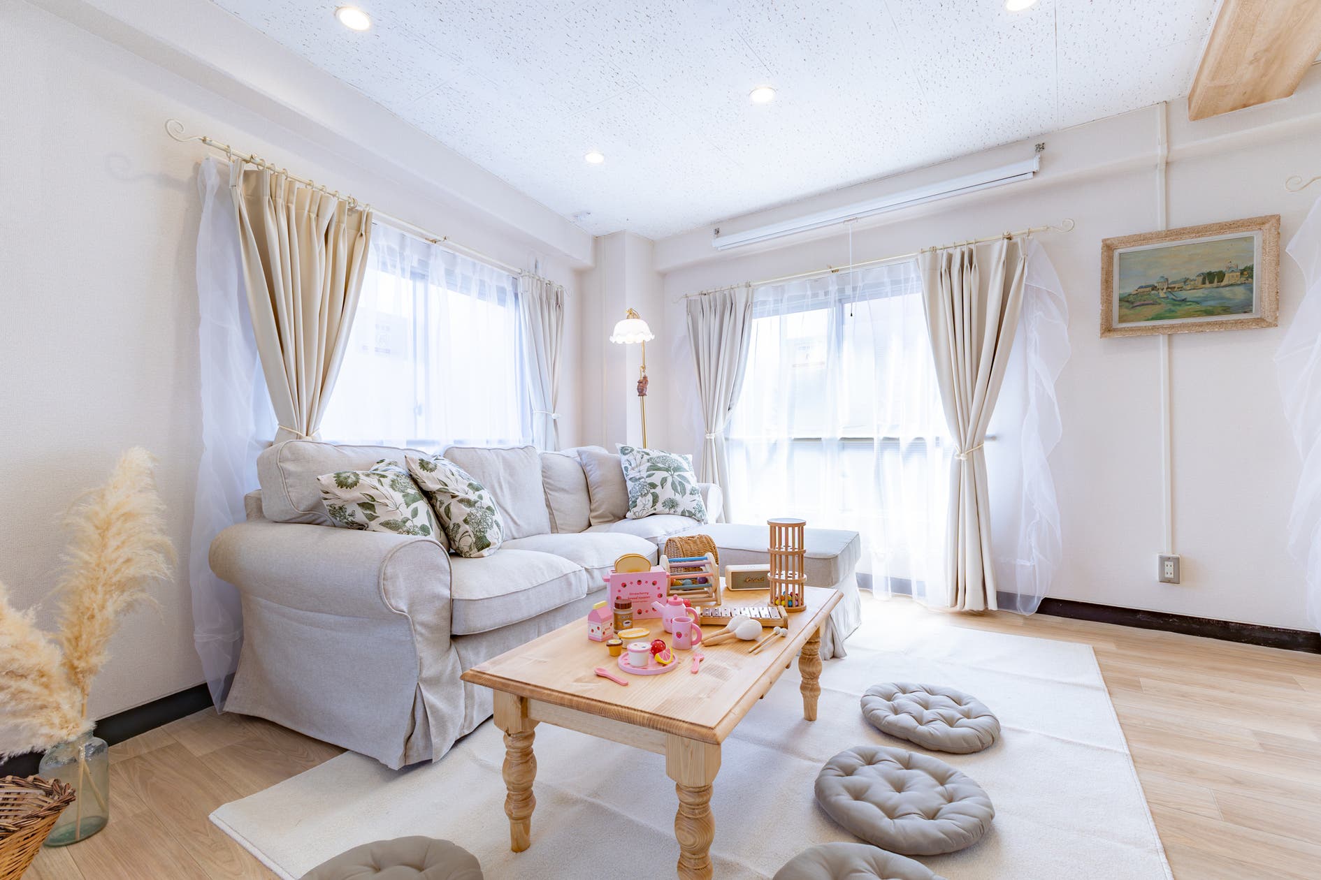 OPEN記念割🎊フレンチアンティーク空間🕯️ママ会👶🏻おむつ＆おもちゃ完備｜後楽園の写真7