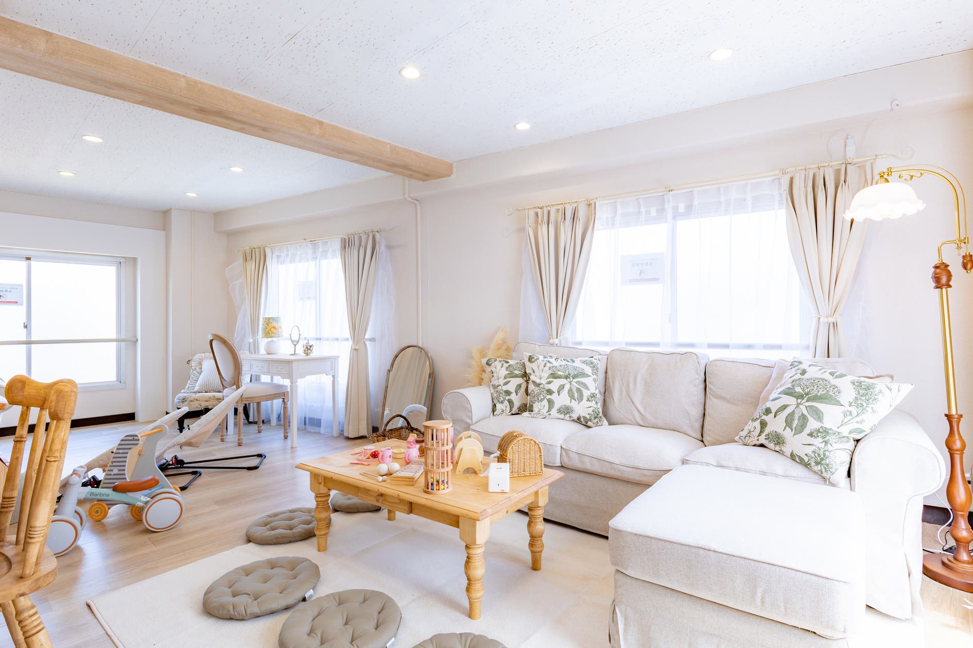 OPEN記念割🎊フレンチアンティーク空間🕯️ママ会👶🏻おむつ＆おもちゃ完備｜後楽園の写真10