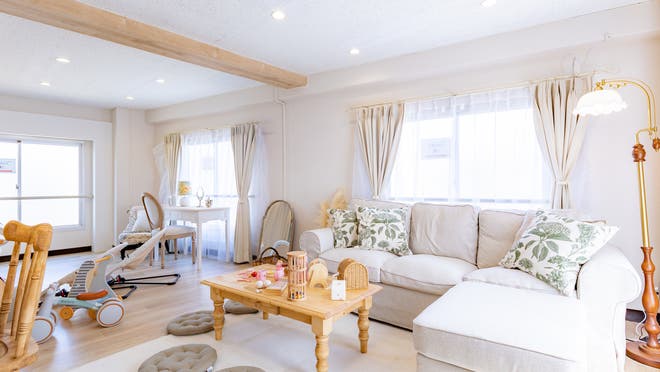 OPEN記念割🎊フレンチアンティーク空間🕯️ママ会👶🏻おむつ&おもちゃ完備|後楽園の写真10