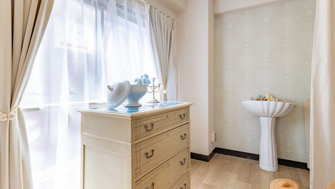 OPEN記念割🎊フレンチアンティーク空間🕯️ママ会👶🏻おむつ&おもちゃ完備|後楽園の写真3