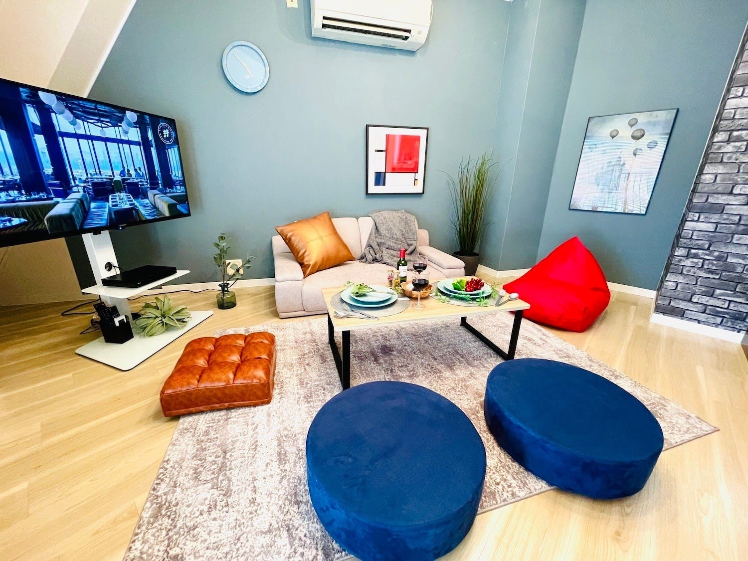 Netflix/Youtube/Amazon prime見放題📺駅近徒歩6分✨好立地🏢おうちスペース🏰✨女子会/デートなどの写真2