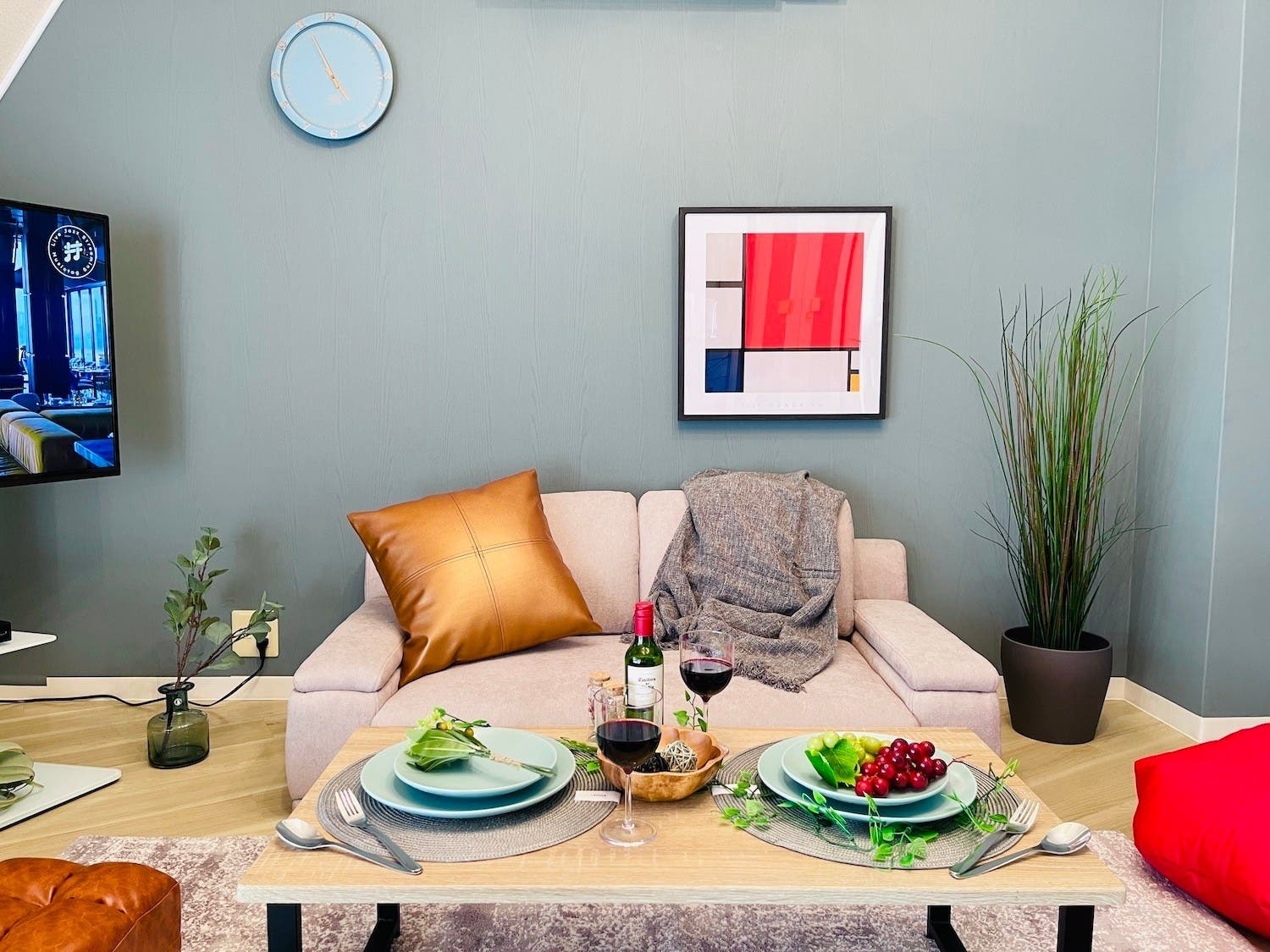 Netflix/Youtube/Amazon prime見放題📺駅近徒歩6分✨好立地🏢おうちスペース🏰✨女子会/デートなどの写真3