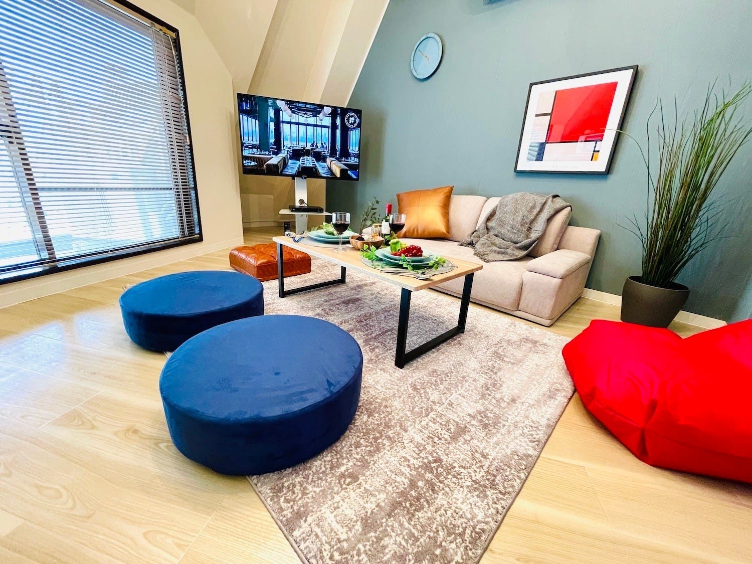 Netflix/Youtube/Amazon prime見放題📺駅近徒歩6分✨好立地🏢おうちスペース🏰✨女子会/デートなどの写真4