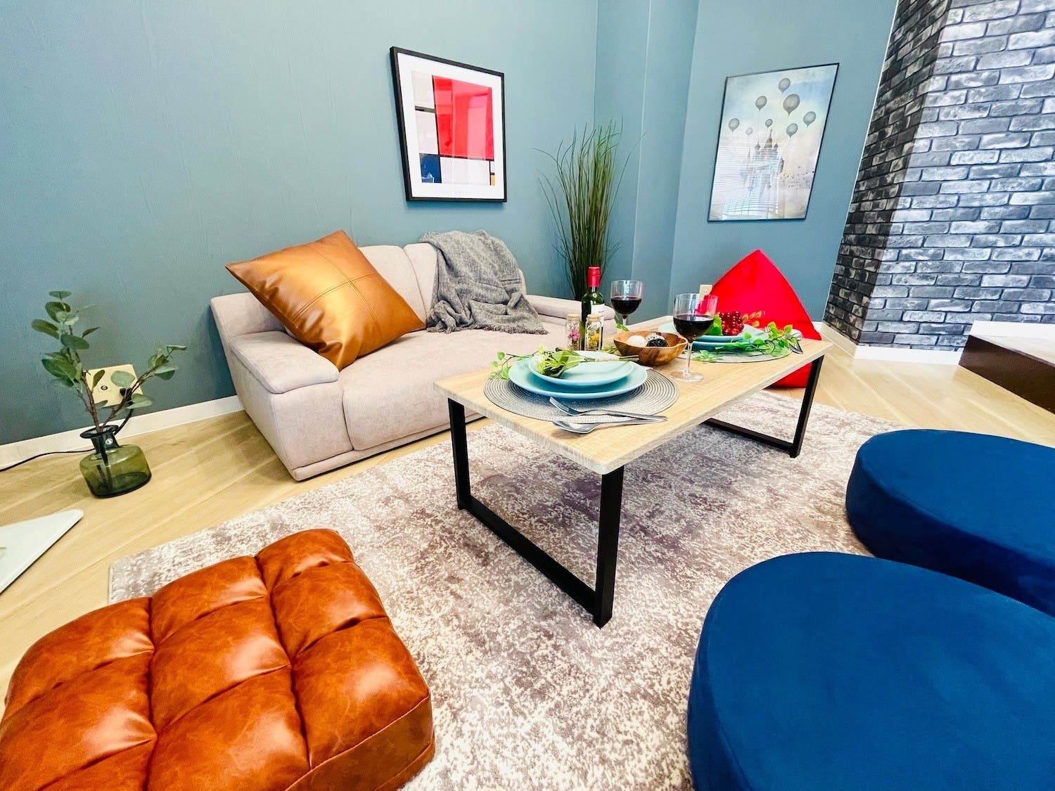 Netflix/Youtube/Amazon prime見放題📺駅近徒歩6分✨好立地🏢おうちスペース🏰✨女子会/デートなどの写真5