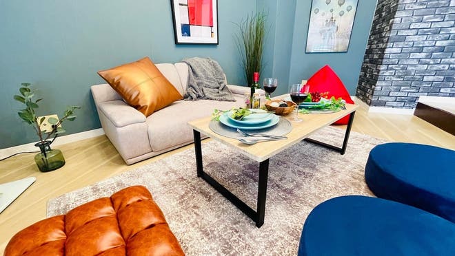 Netflix/Youtube/Amazon prime見放題📺駅近徒歩6分✨好立地🏢おうちスペース🏰✨女子会/デートなどの写真5