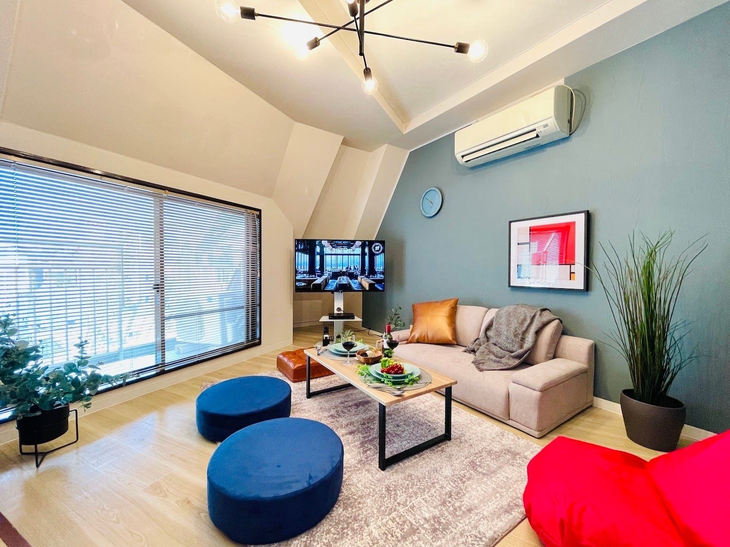 Netflix/Youtube/Amazon prime見放題📺駅近徒歩6分✨好立地🏢おうちスペース🏰✨女子会/デートなどの写真6