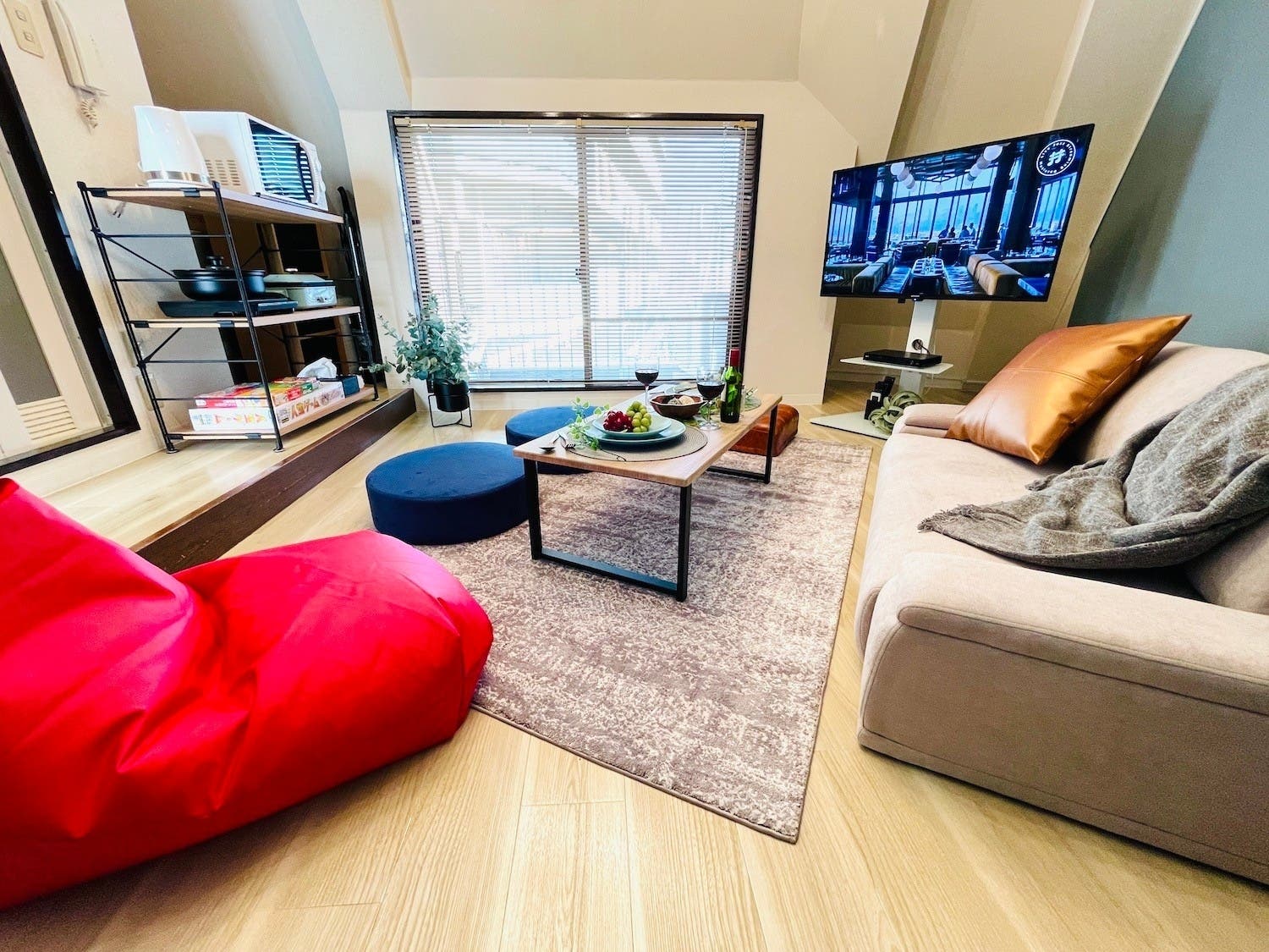 Netflix/Youtube/Amazon prime見放題📺駅近徒歩6分✨好立地🏢おうちスペース🏰✨女子会/デートなどの写真7