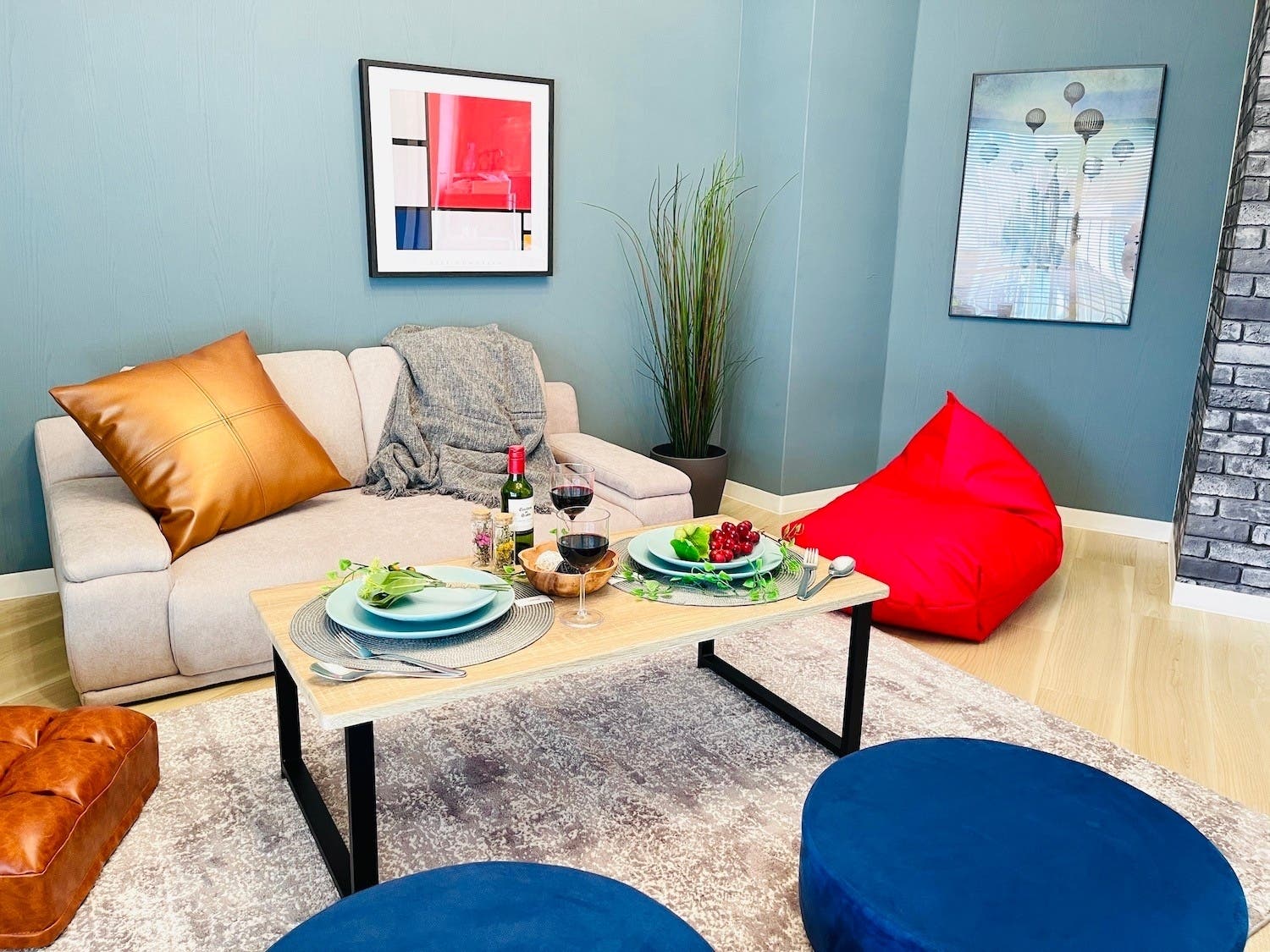 Netflix/Youtube/Amazon prime見放題📺駅近徒歩6分✨好立地🏢おうちスペース🏰✨女子会/デートなどの写真8