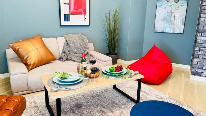 Netflix/Youtube/Amazon prime見放題📺駅近徒歩6分✨好立地🏢おうちスペース🏰✨女子会/デートなどの写真8