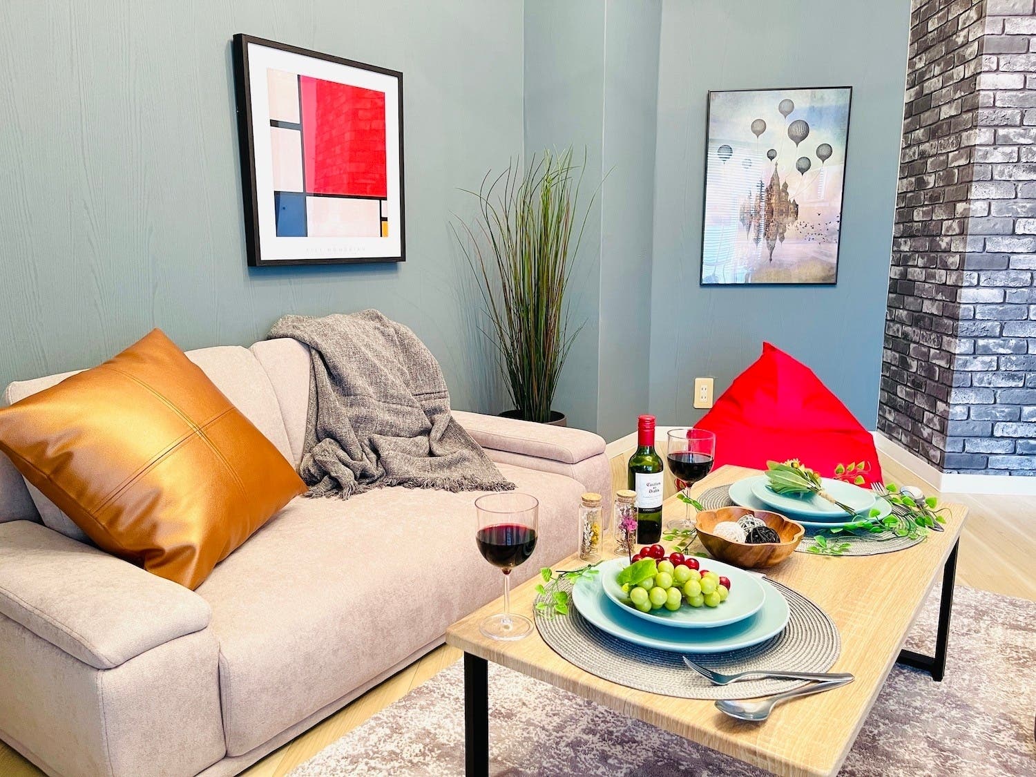 Netflix/Youtube/Amazon prime見放題📺駅近徒歩6分✨好立地🏢おうちスペース🏰✨女子会/デートなどの写真9