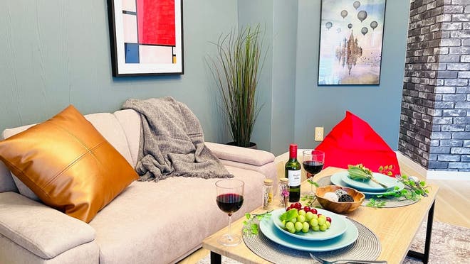 Netflix/Youtube/Amazon prime見放題📺駅近徒歩6分✨好立地🏢おうちスペース🏰✨女子会/デートなどの写真9