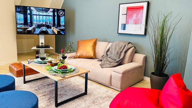 Netflix/Youtube/Amazon prime見放題📺駅近徒歩6分✨好立地🏢おうちスペース🏰✨女子会/デートなどの写真10