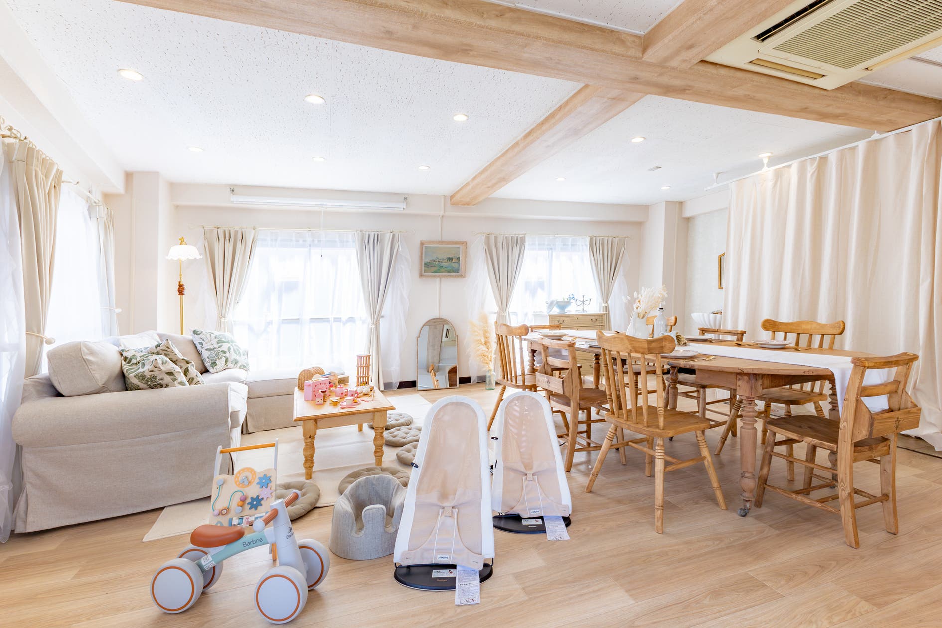 OPEN記念割🎊フレンチアンティーク空間🕯️ママ会👶🏻おむつ＆おもちゃ完備｜後楽園の写真16