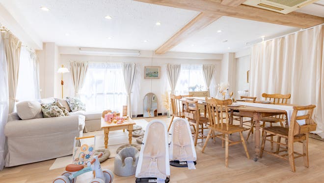 OPEN記念割🎊フレンチアンティーク空間🕯️ママ会👶🏻おむつ&おもちゃ完備|後楽園の写真16