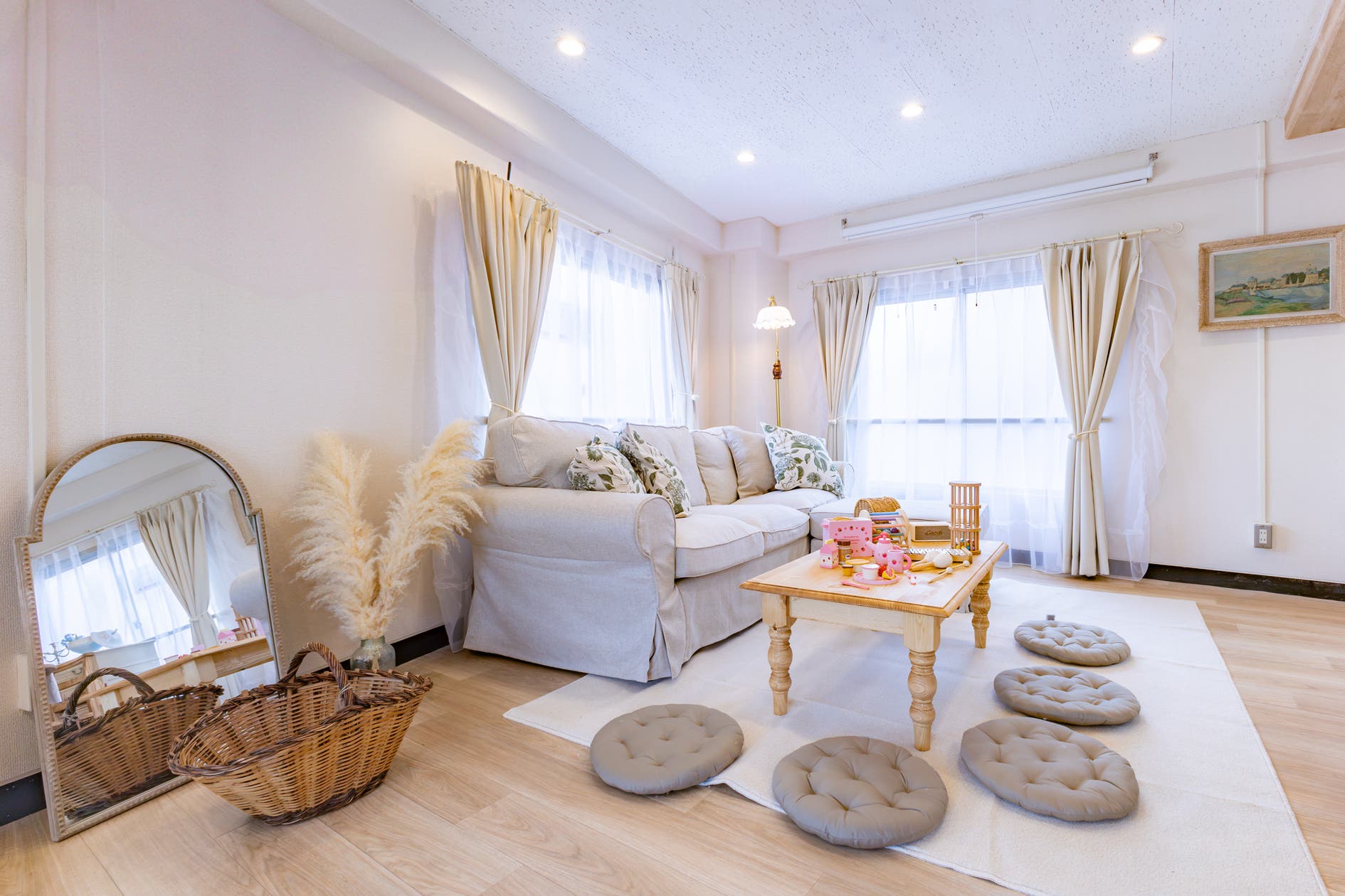 OPEN記念割🎊フレンチアンティーク空間🕯️ママ会👶🏻おむつ＆おもちゃ完備｜後楽園の写真13