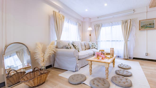 OPEN記念割🎊フレンチアンティーク空間🕯️ママ会👶🏻おむつ&おもちゃ完備|後楽園の写真13