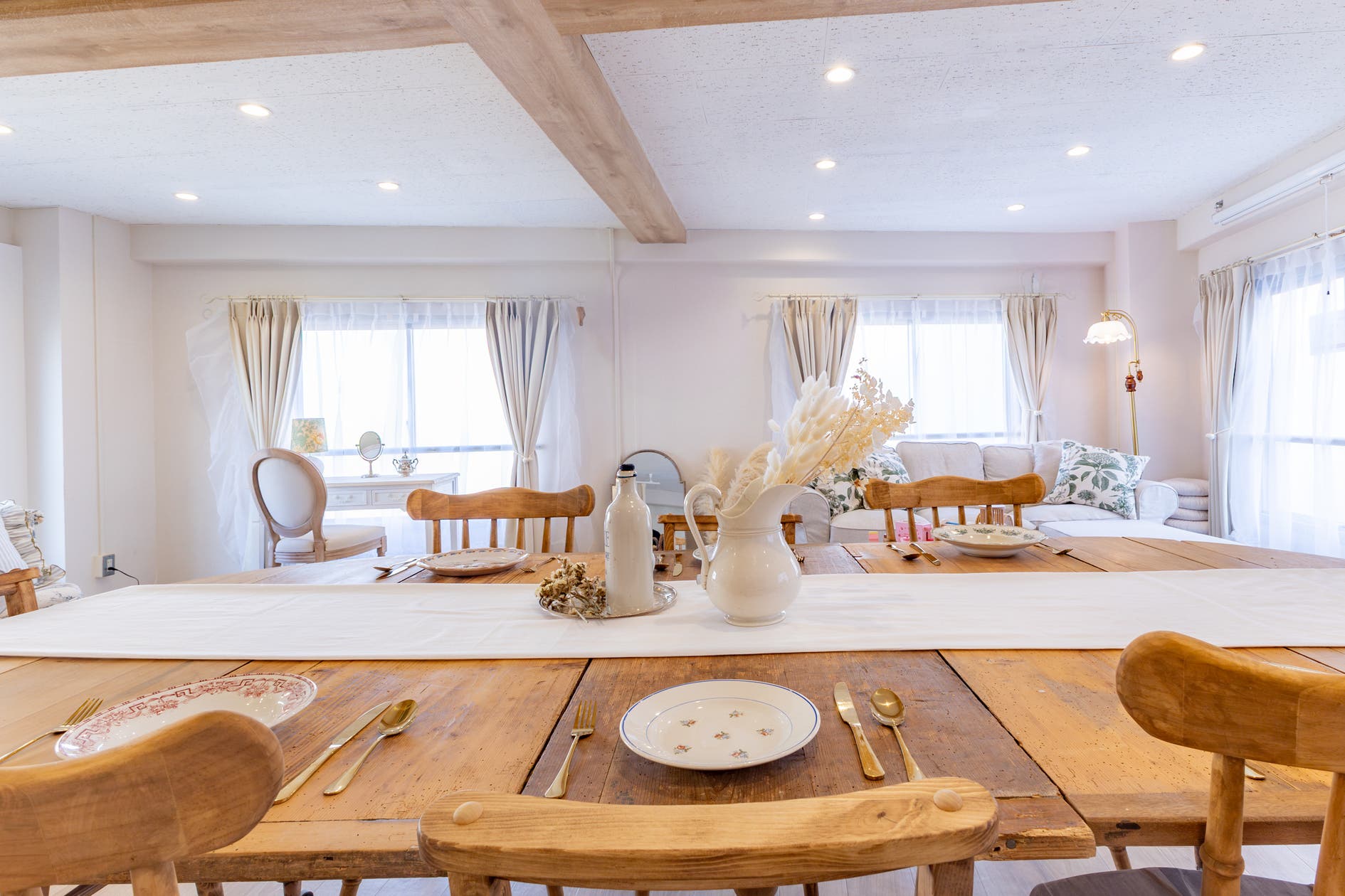 OPEN記念割🎊フレンチアンティーク空間🕯️ママ会👶🏻おむつ＆おもちゃ完備｜後楽園の写真11