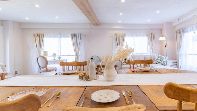 OPEN記念割🎊フレンチアンティーク空間🕯️ママ会👶🏻おむつ&おもちゃ完備|後楽園の写真11