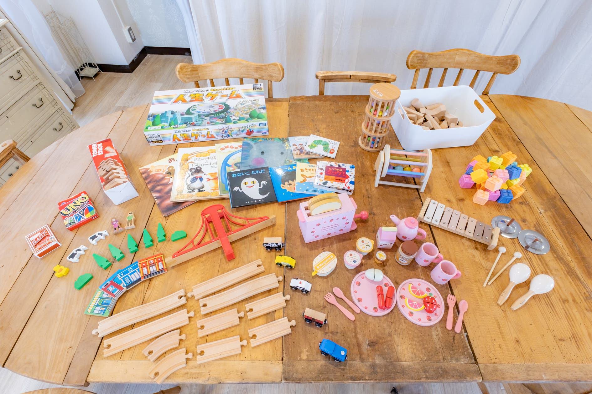 OPEN記念割🎊フレンチアンティーク空間🕯️ママ会👶🏻おむつ＆おもちゃ完備｜後楽園の写真22