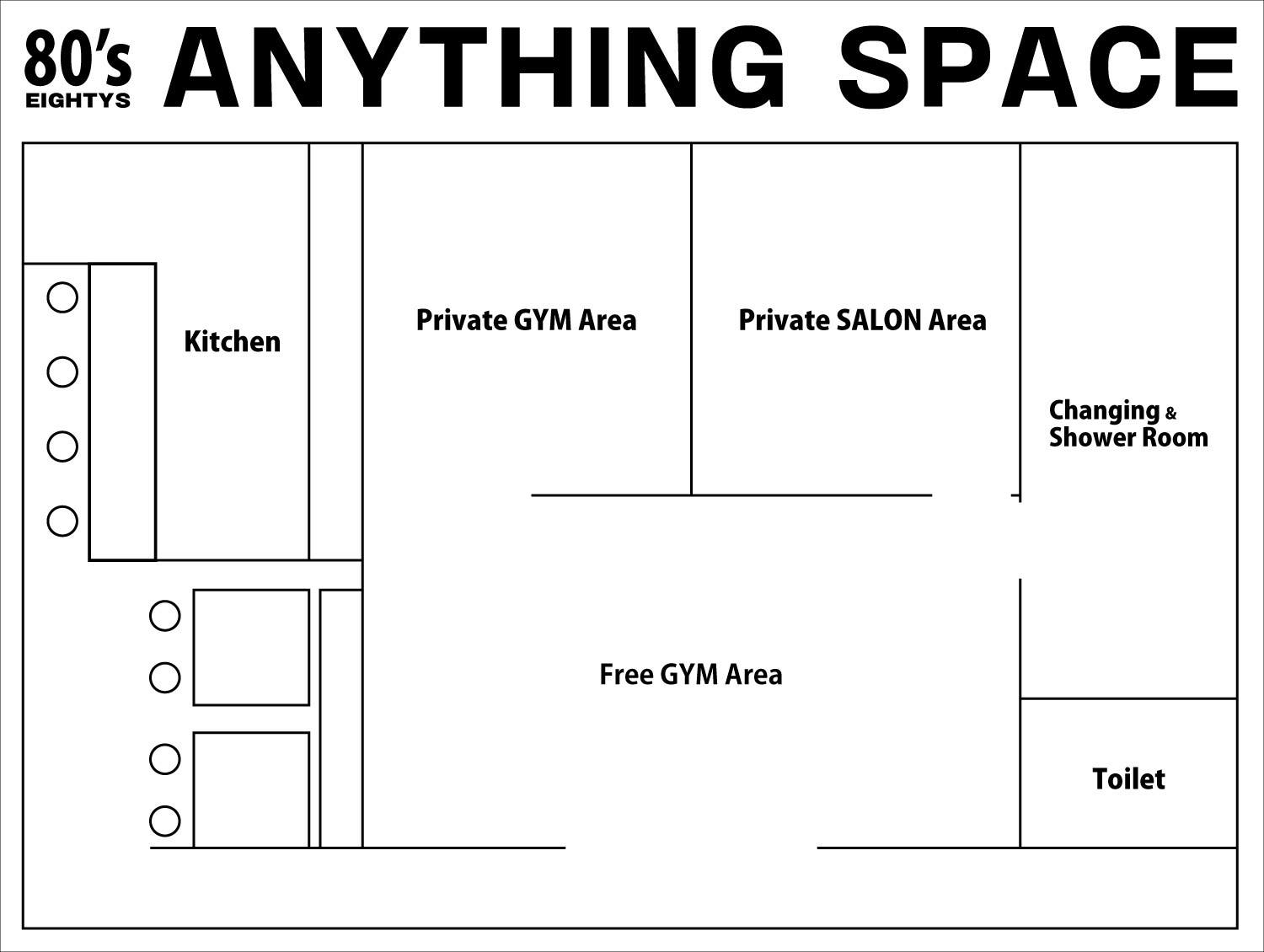 【川口駅西口】各種マシンを取り揃えた隠れ家的なジム｜パーソナルOK！の写真2