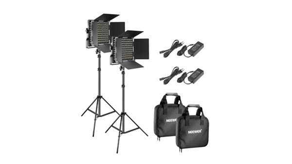 撮影LEDライト×2台の画像1