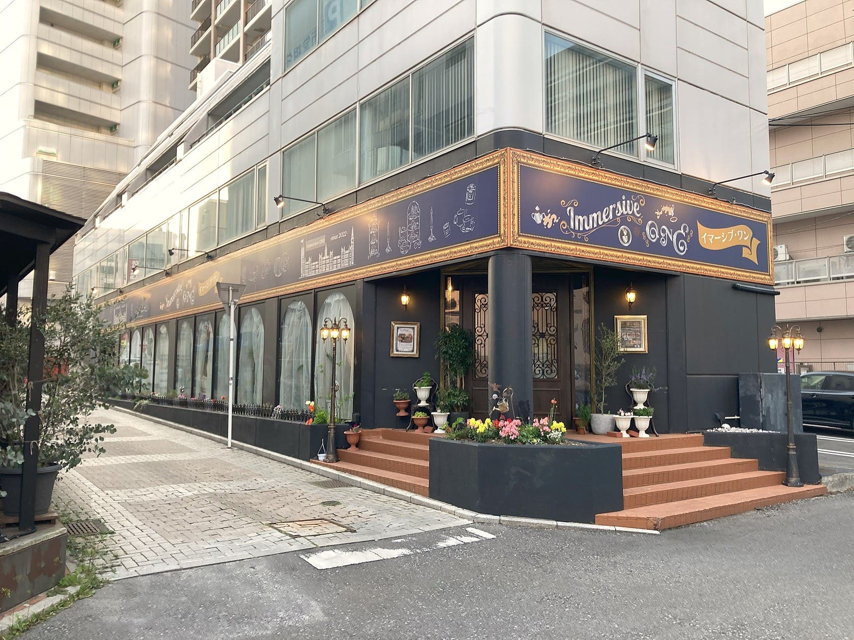 オリオン通り至近の175㎡路面店まるごと貸✨クラシカルな宮殿×姫系空間💕自然光🌅ピアノ🎹パーティー🍷プロジェクター📹の写真18