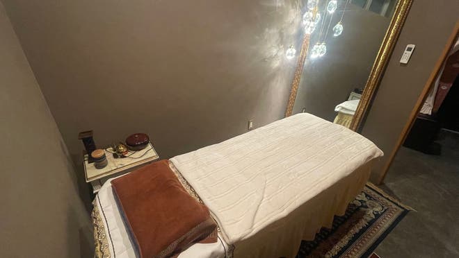 オリオン通り至近の175㎡路面店まるごと貸✨クラシカルな宮殿×姫系空間💕自然光🌅ピアノ🎹パーティー🍷プロジェクター📹の写真20