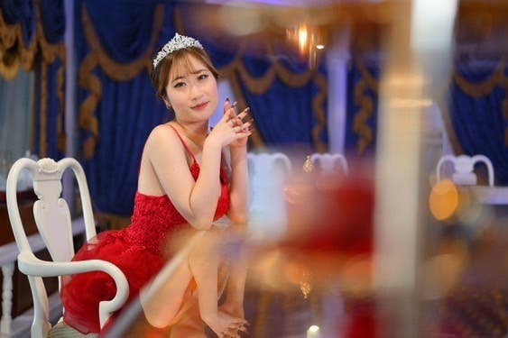 オリオン通り至近の175㎡路面店まるごと貸✨クラシカルな宮殿×姫系空間💕自然光🌅ピアノ🎹パーティー🍷プロジェクター📹の写真21