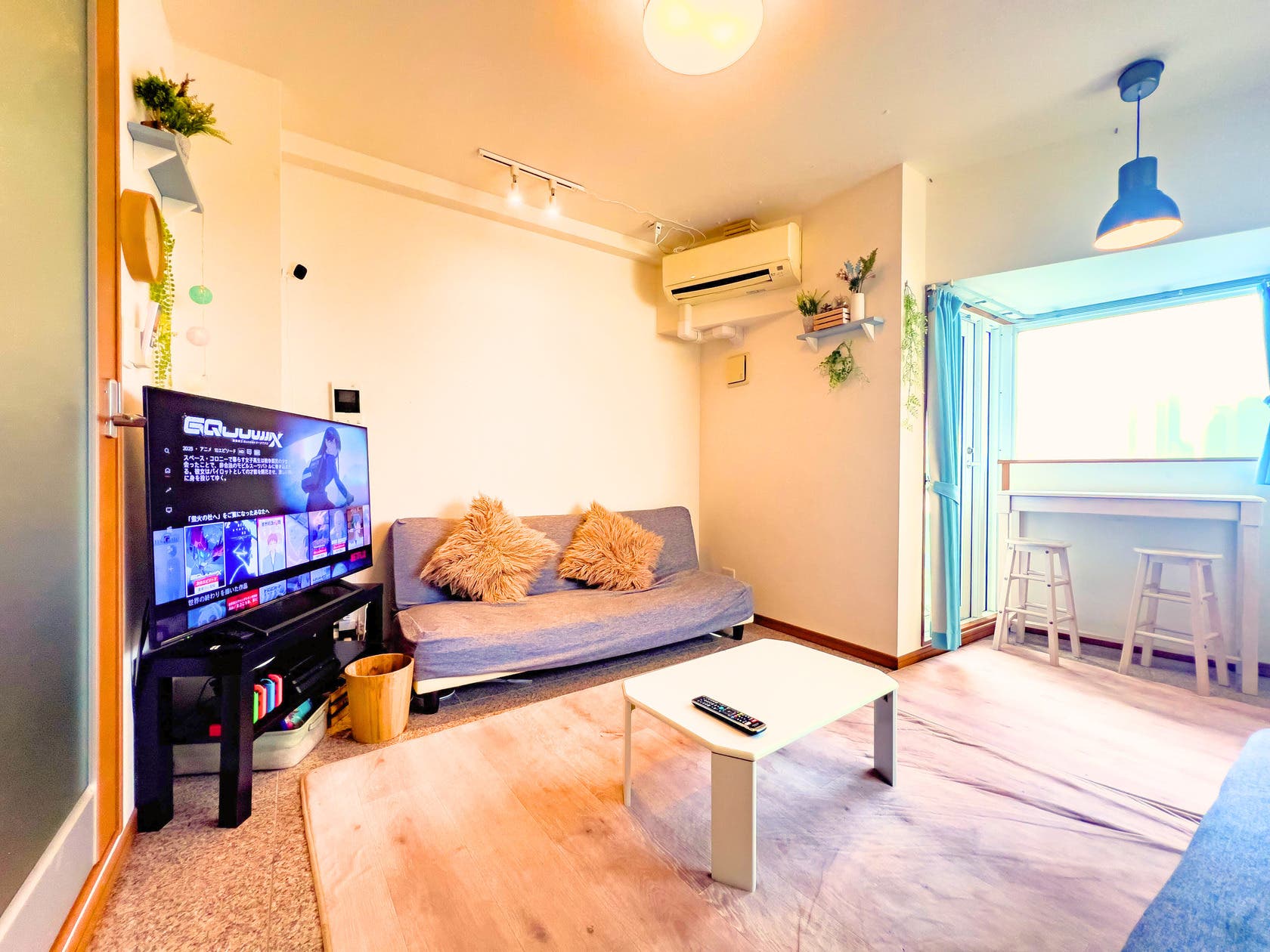 🔔クリスマスも直前割がお得🉐🥂十三駅徒歩5分｜大画面シアター🎥🍿ゲームパーティー🎮🥂🌃景色綺麗 [76]の写真1