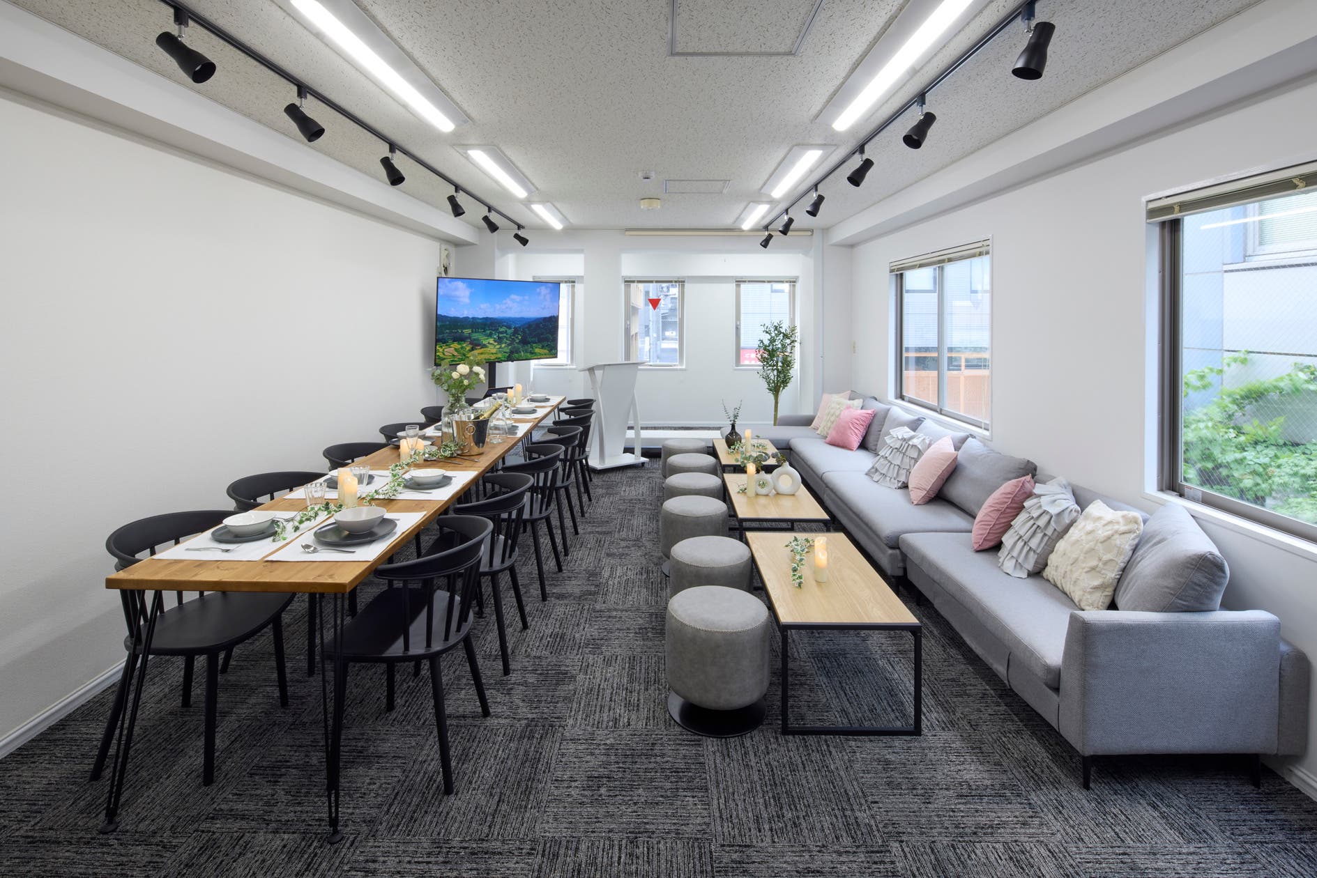 忘年会に！🚉神田･大手町🌟女性に嬉しい土足OK！🌟32名🌟100インチスクリーン🌟推し活/懇親会/撮影/ボードゲームの写真5