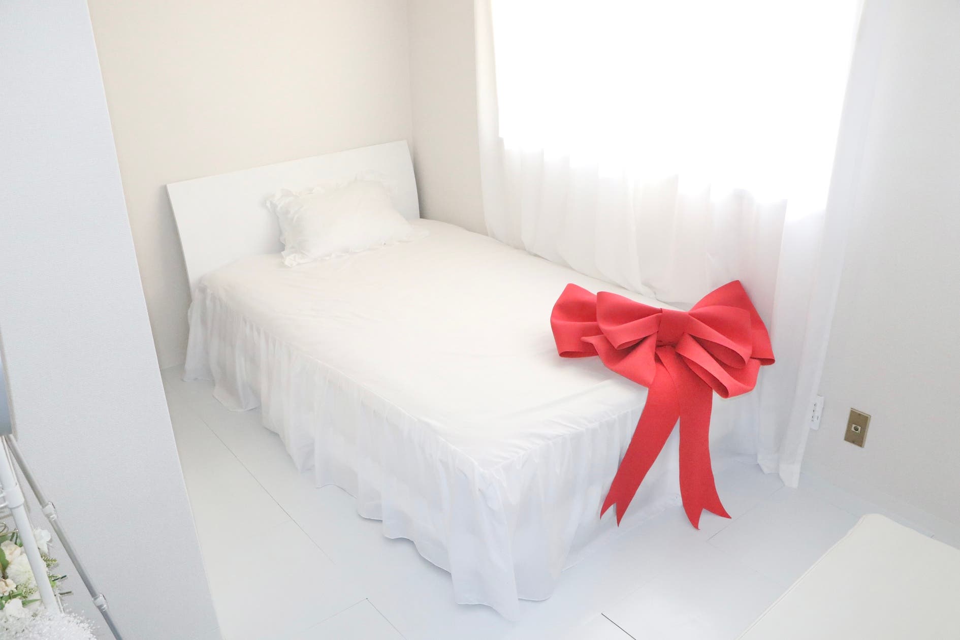 新規OPEN❤︎White🤍維持管理費無料❣️伏見駅6分⭐️姫系スタジオ!生誕祭!推活!ポトレ!コスプレ!の写真5