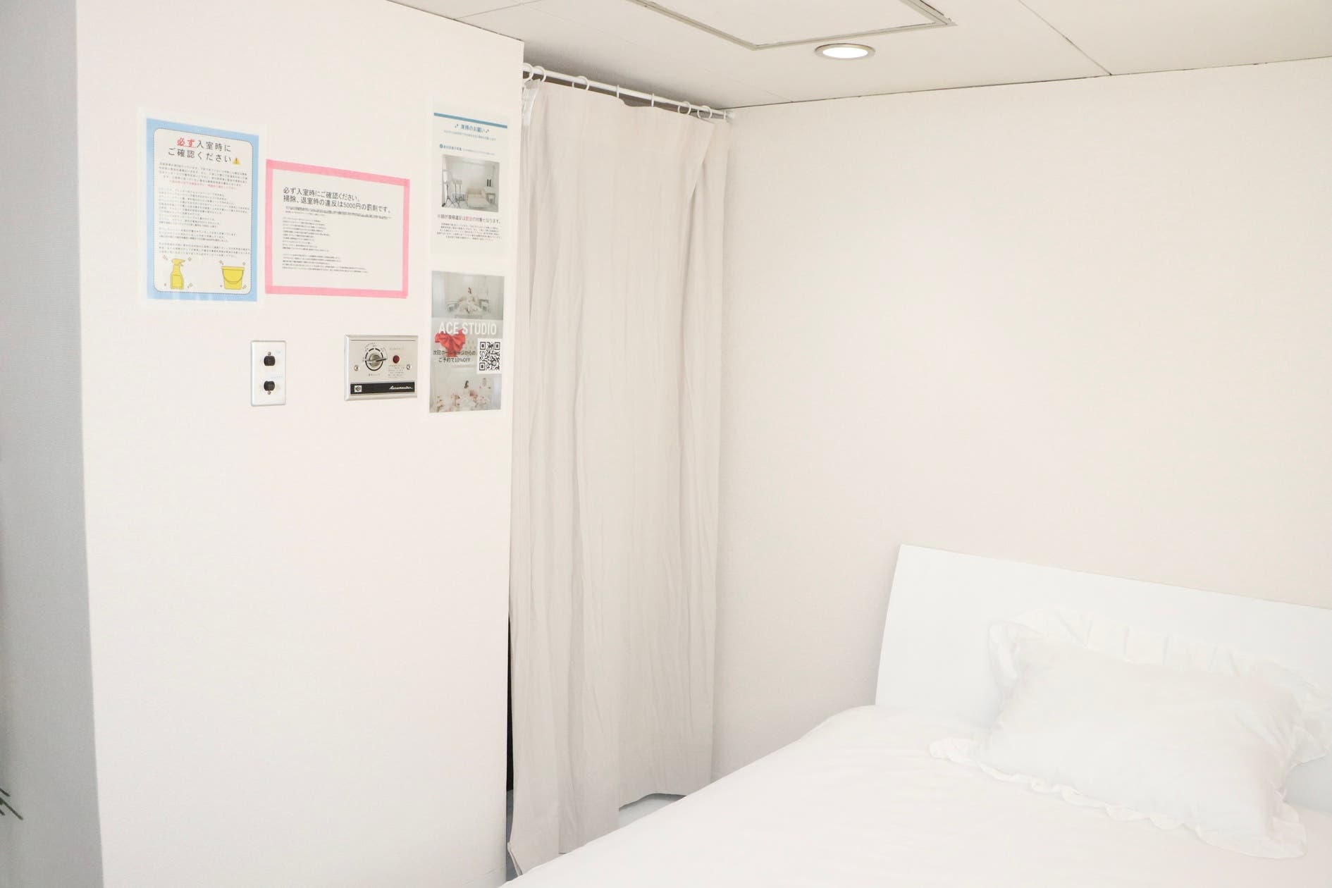 新規OPEN❤︎White🤍維持管理費無料❣️伏見駅6分⭐️姫系スタジオ!生誕祭!推活!ポトレ!コスプレ!の写真7