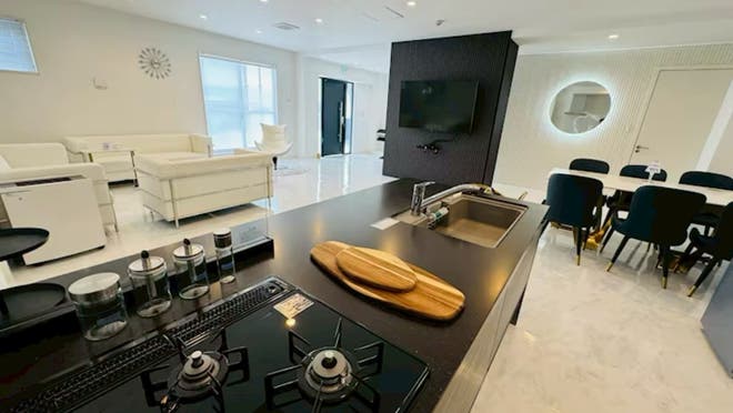 Luxury Stage 室内240㎡超絶景屋外パティオ+キッチンスタジオ サウナ・BBQ・プールの写真14