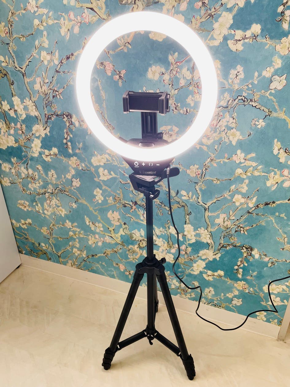 【撮影用LEDライト】の画像1