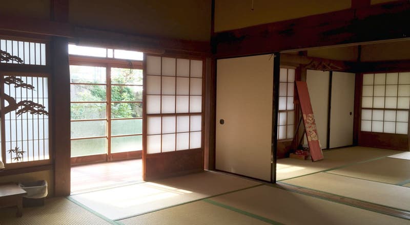 海辺の古民家　お茶の間ゲストハウス