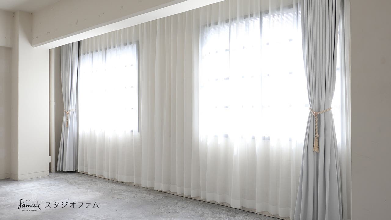 自然光たっぷり！白を基調にした光と花のレンタルフォトスタジオ【北堀江】の写真6