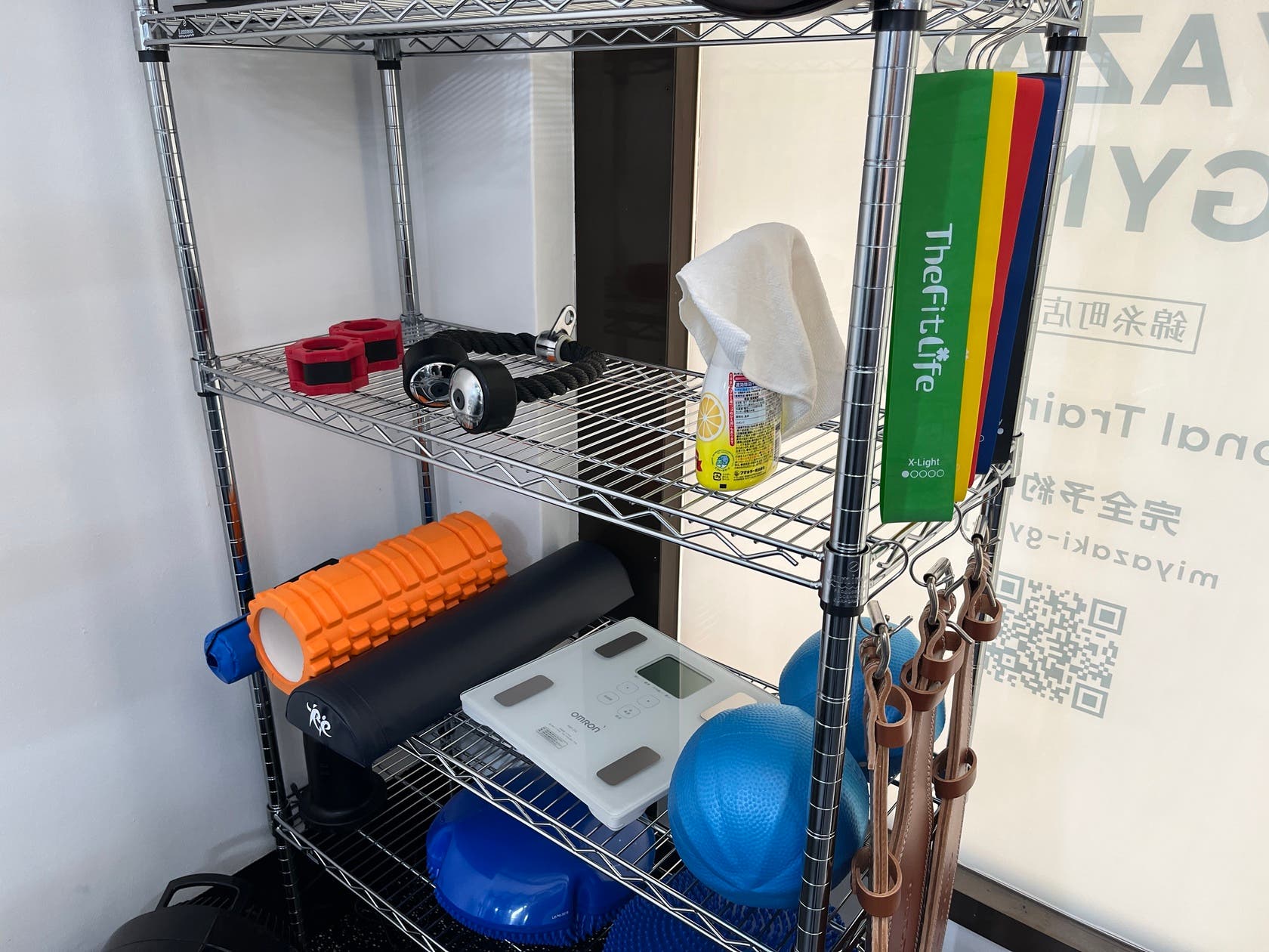 【錦糸町】マルチラックや大型鏡のあるパーソナル向けレンタルジム！　【ルームA】　MIYAZAKI GYM錦糸町店の写真6